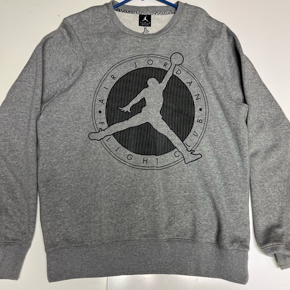 Jordan | Sweaters | Jordan Jumpman Crewneck | Poshmark
